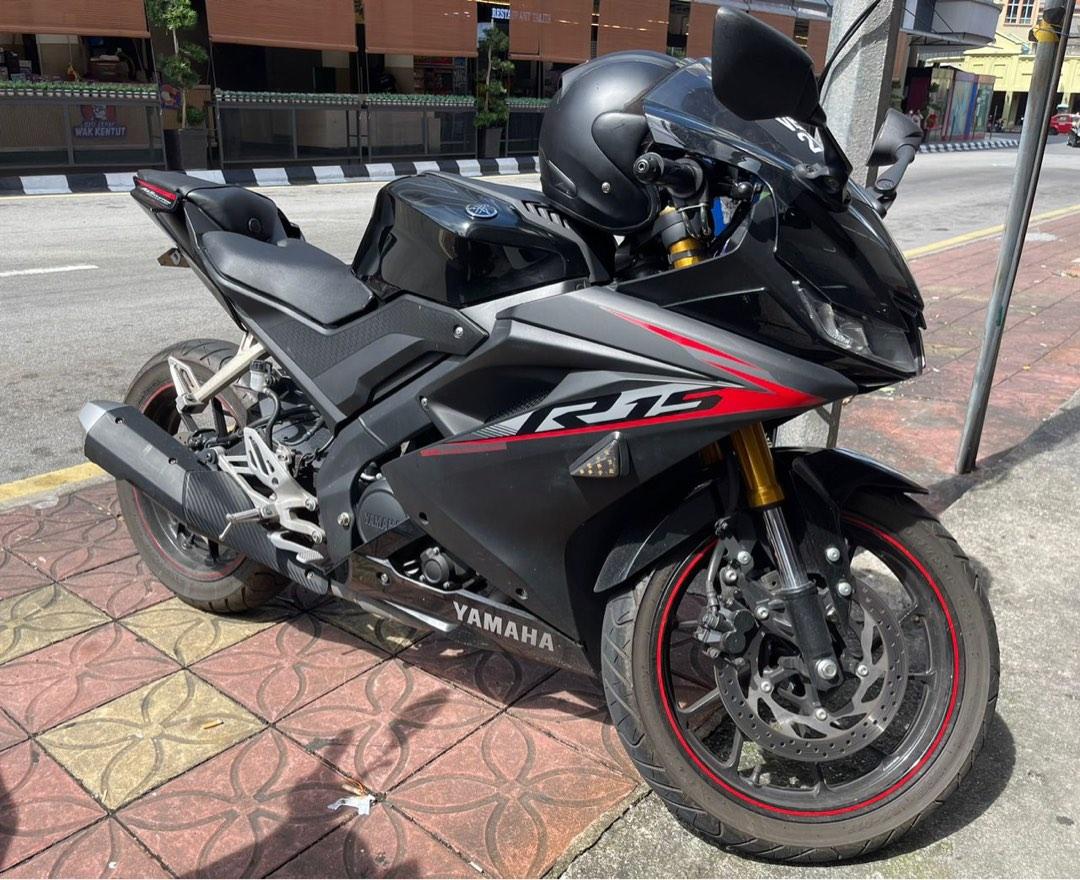 Yamaha R15 used, Motorbikes on Carousell