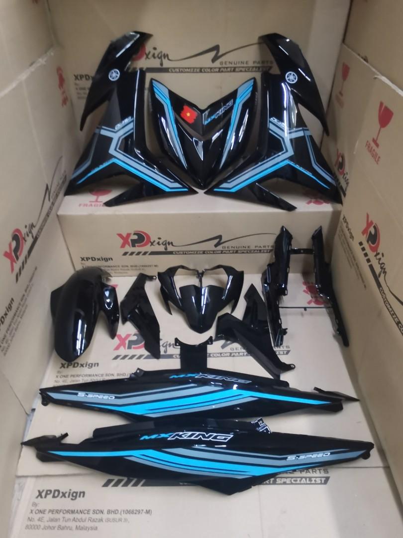 yamaha sniper /mxking vietnam body set original hly customize 2k clear ...