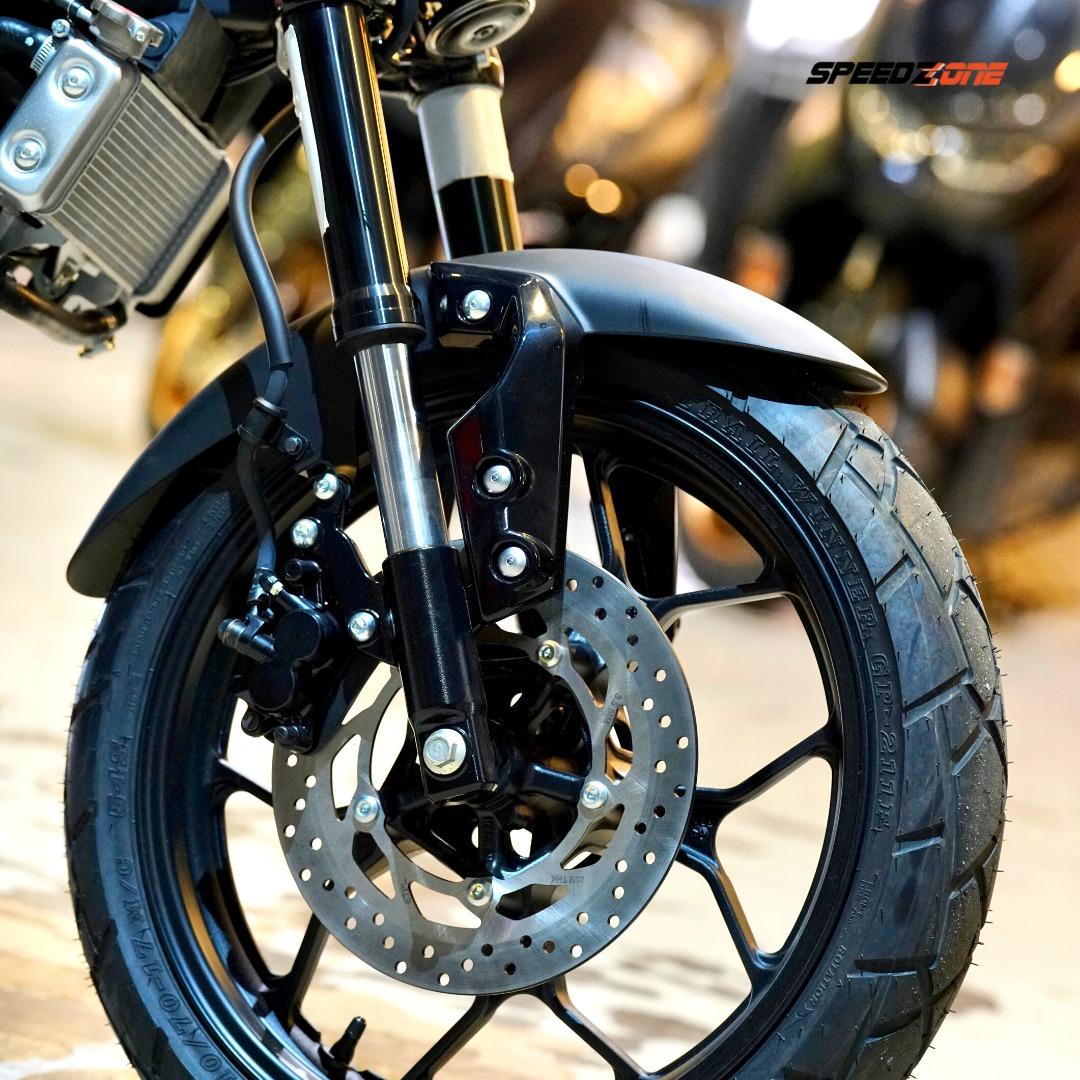 Yamaha XSR 155 - New Class 2B Cafe Racer for Sale, Motorcycles ...