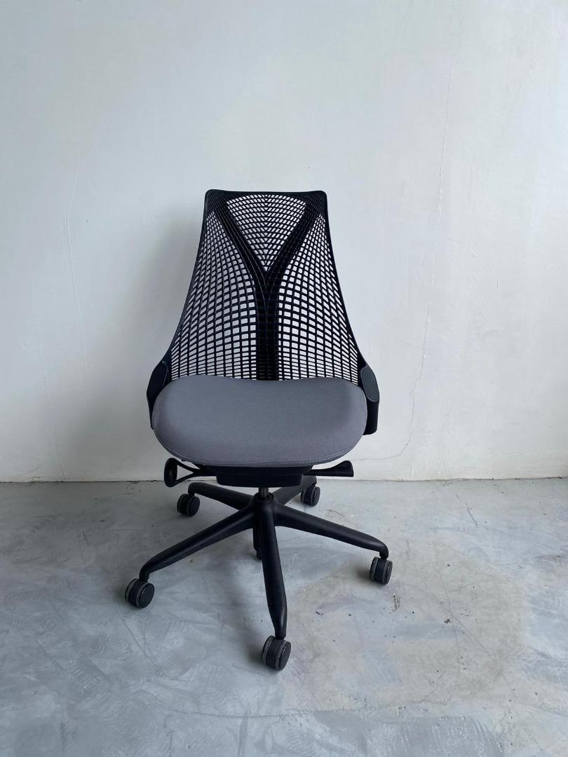 Year 2016 Herman Miller Sayl Chair Without Armrest, Furniture & Home ...