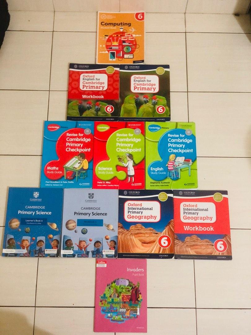 Year 6 Cambridge books, Hobbies & Toys, Books & Magazines, Assessment ...