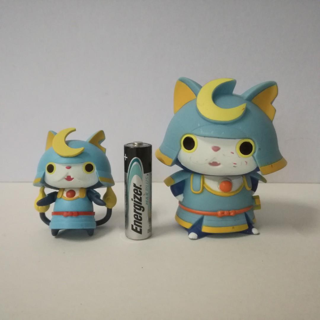 (Set) Yokai Watch Figure - Bushinyan Shogunyan, Hobbies & Toys, Toys ...