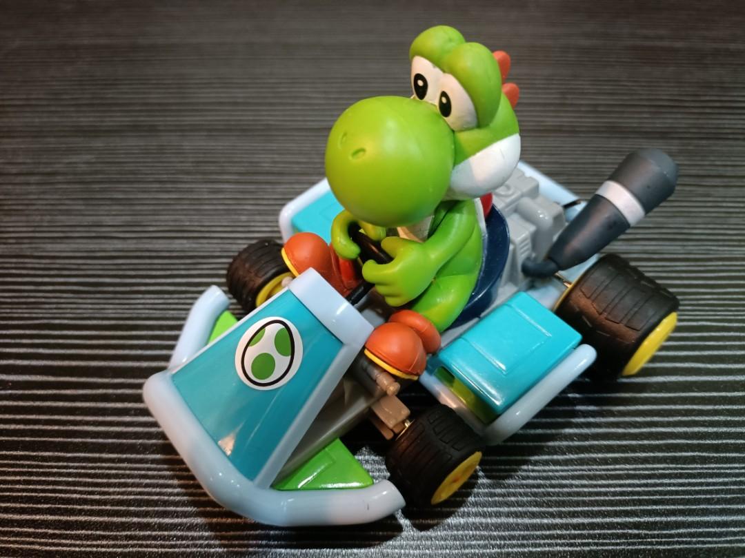 Yoshi Mario Kart, Hobbies & Toys, Toys & Games on Carousell