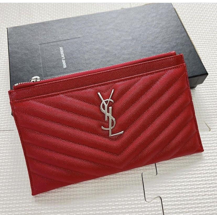 YSL Bill Pouch Luxury Bags Wallets On Carousell YSL Bill Pouch Luxury Bags Wallets On Carousell