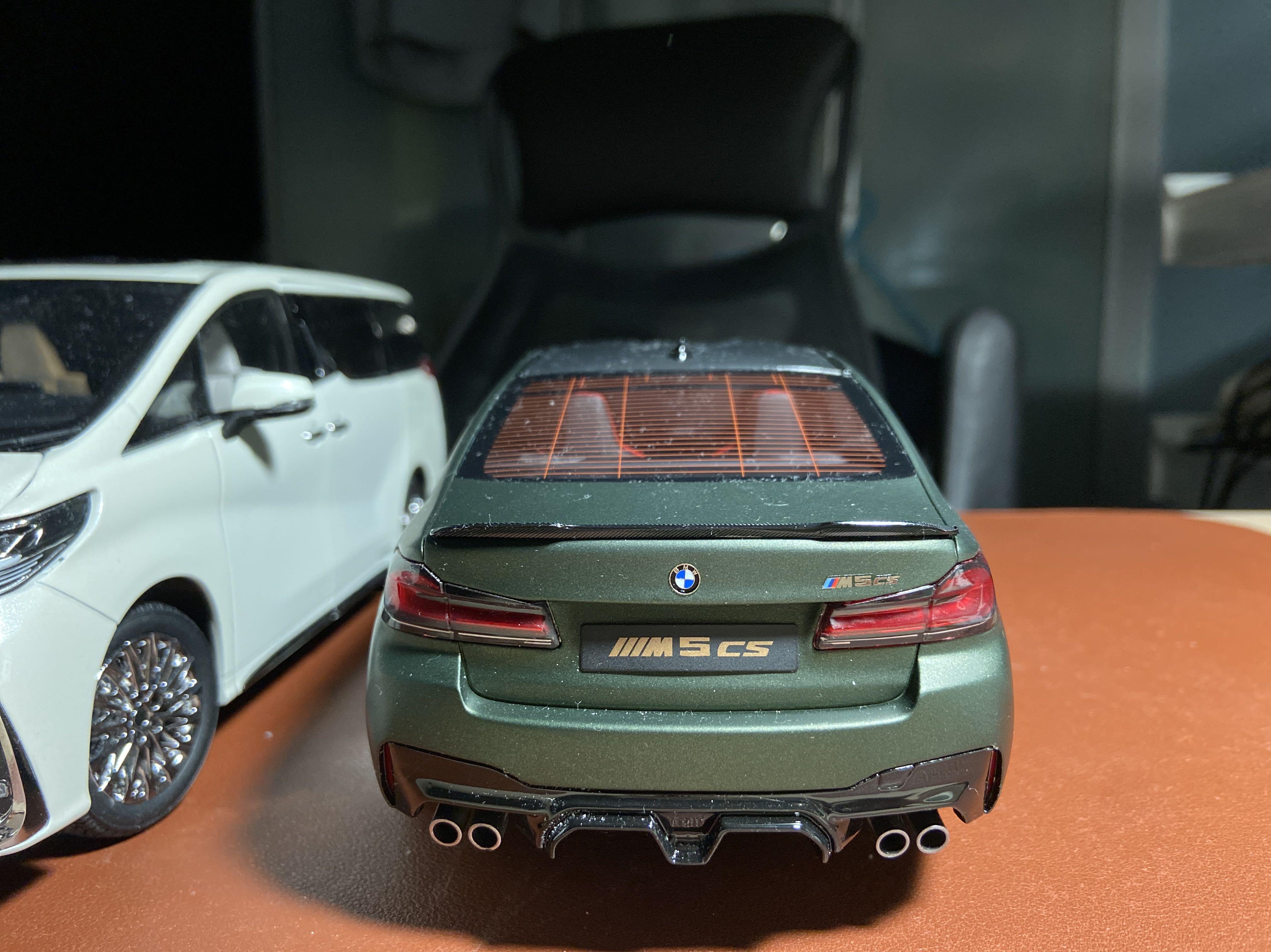 1:18 BMW M5 CS, Hobbies & Toys, Toys & Games on Carousell