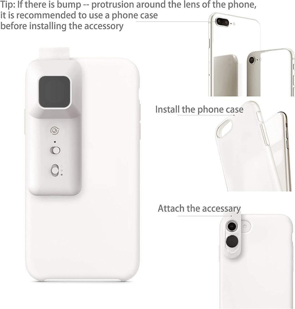 [1417]SKIARY Smartphone Dermatoscope ,skin analyzer Microscopy ...