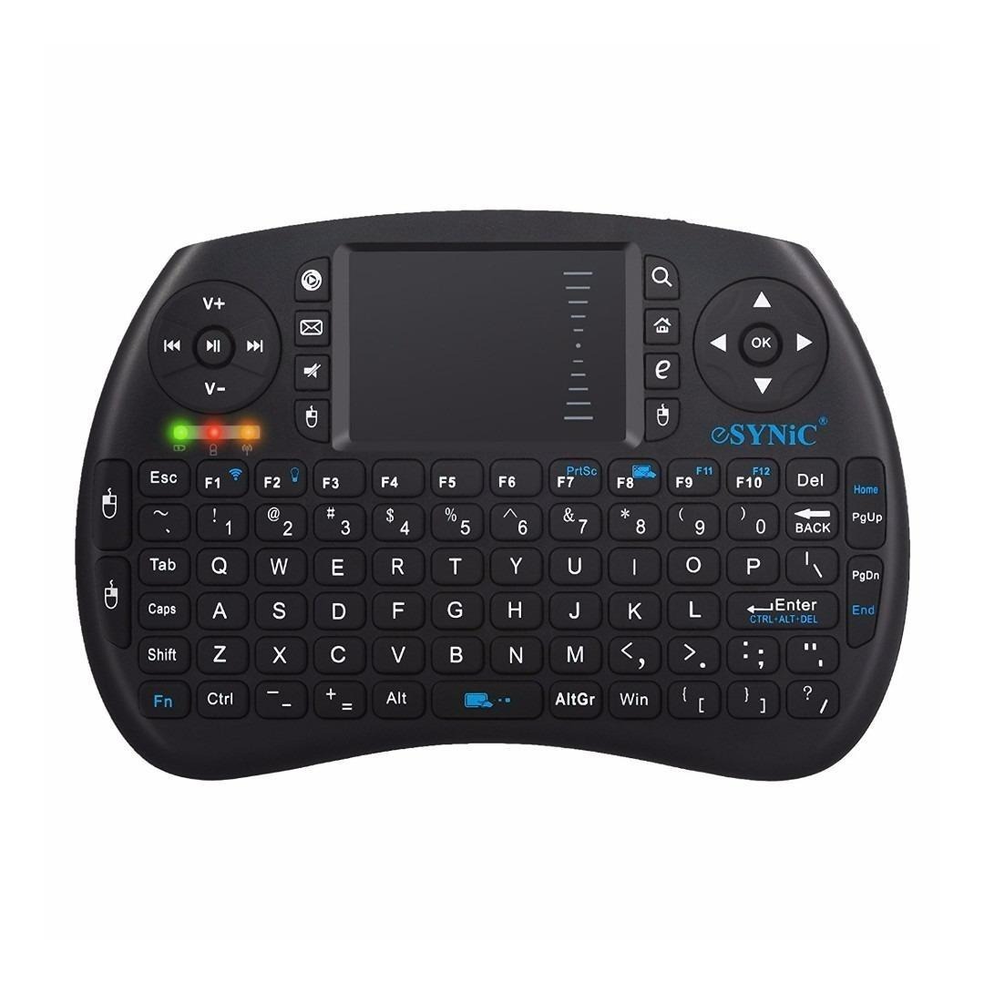 [1543] ESYNIC Wireless Mini Keyboard Mouse Backlit Version ESY-KB063-en ...