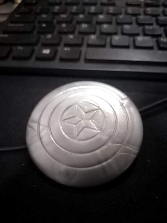 Hasbro Marvel Legends Captain America The First Avenger Vibranium ...