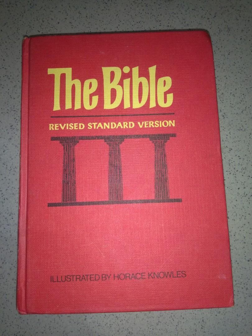 1974, The Bible--Revised Standard Version, Hobbies & Toys, Books & Magazines, Religion Books on ...
