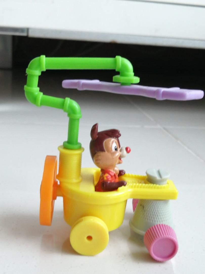 1989 Dale's Roto-Roadster. [Chip N Dale Rescue Rangers (Helicopter) Set ...