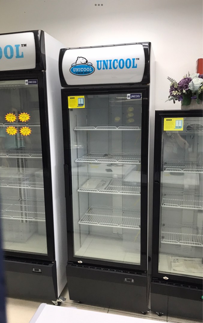 1 Glass Door Chiller, TV & Home Appliances, Kitchen Appliances ...