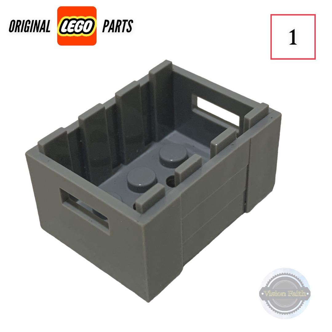 1. LEGO CONTAINER / CRATE PARTS #30150 - Container, Crate 3 x 4 x 1 2/3 ...