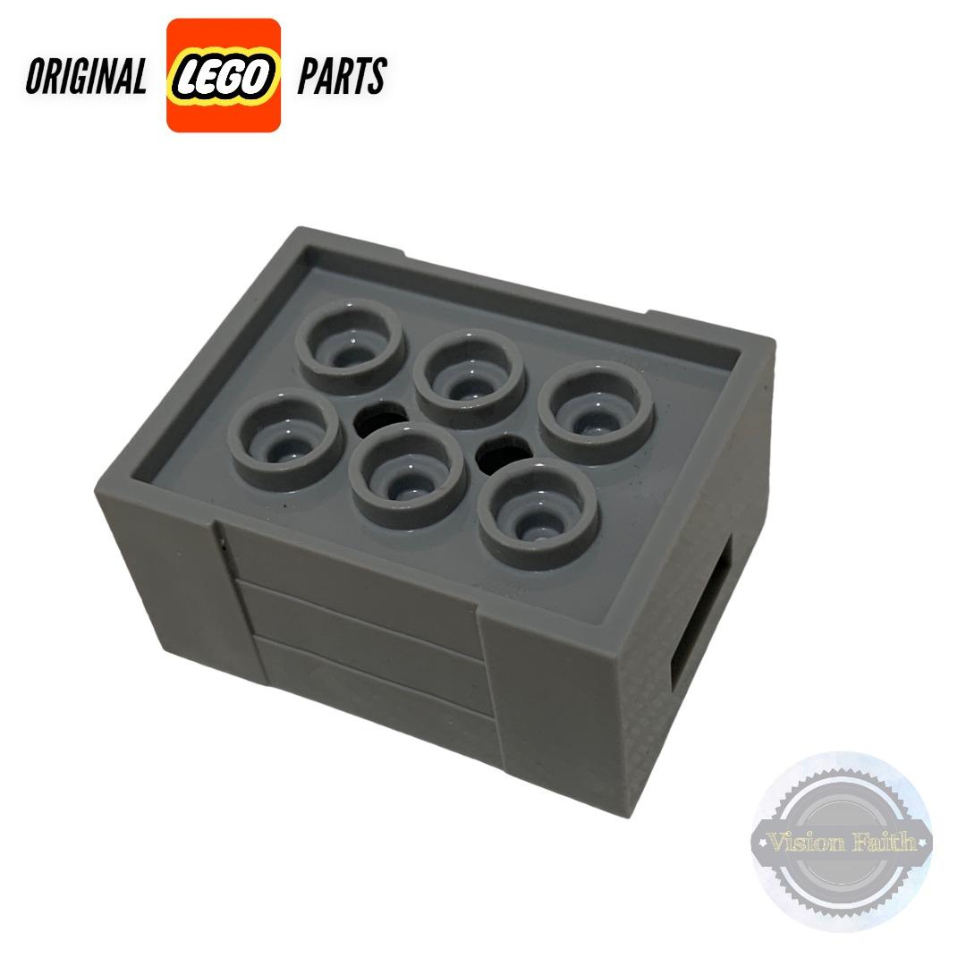 1. LEGO CONTAINER / CRATE PARTS #30150 - Container, Crate 3 x 4 x 1 2/3 ...