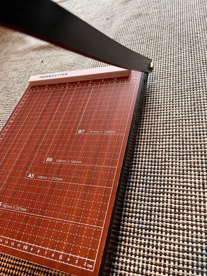 (1 year new) Paper Cutboard A4 Wood, Hobbies & Toys, Stationery & Craft ...