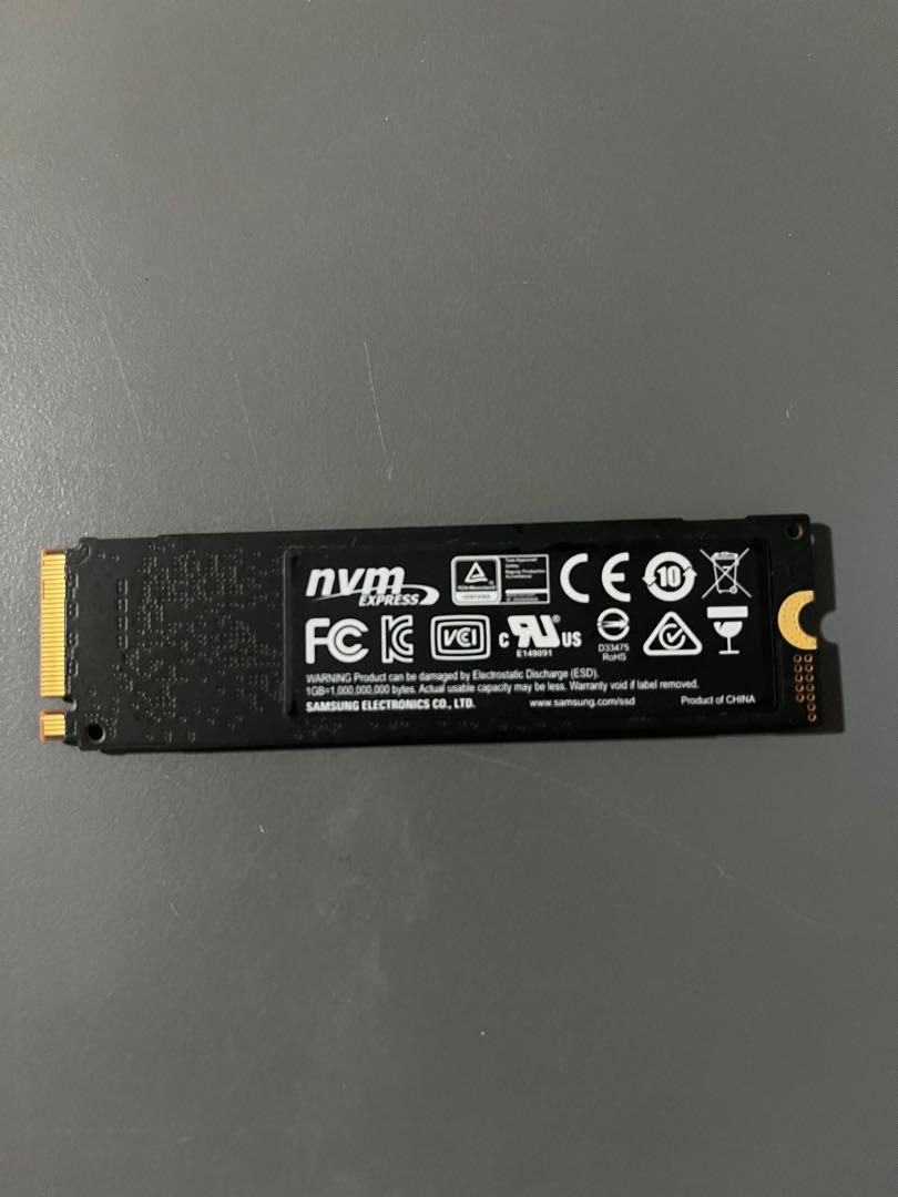1Tb SSD MNVE M.2 Samsung 970 EVO, Computers & Tech, Parts & Accessories ...