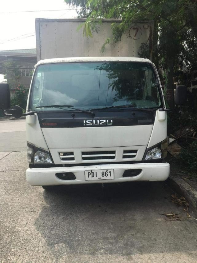 2010 Isuzu NQR 16ft Aluminum Van, Special Vehicles, Heavy Vehicles on ...