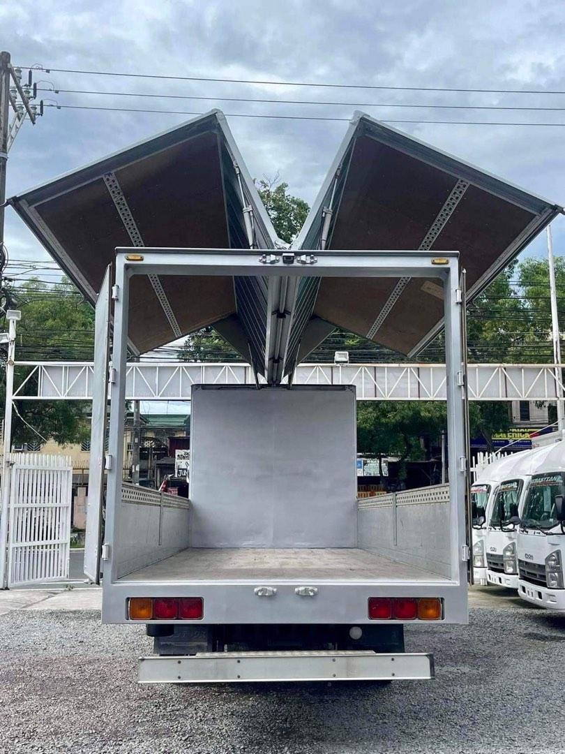 2021 Isuzu Forward Aluminum Wing Van, Special Vehicles, Heavy Vehicles ...