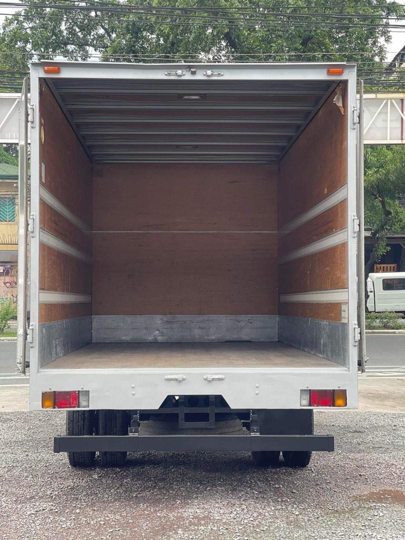 2022 Isuzu Elf Aluminum Closed Van, Special Vehicles, Heavy Vehicles on ...