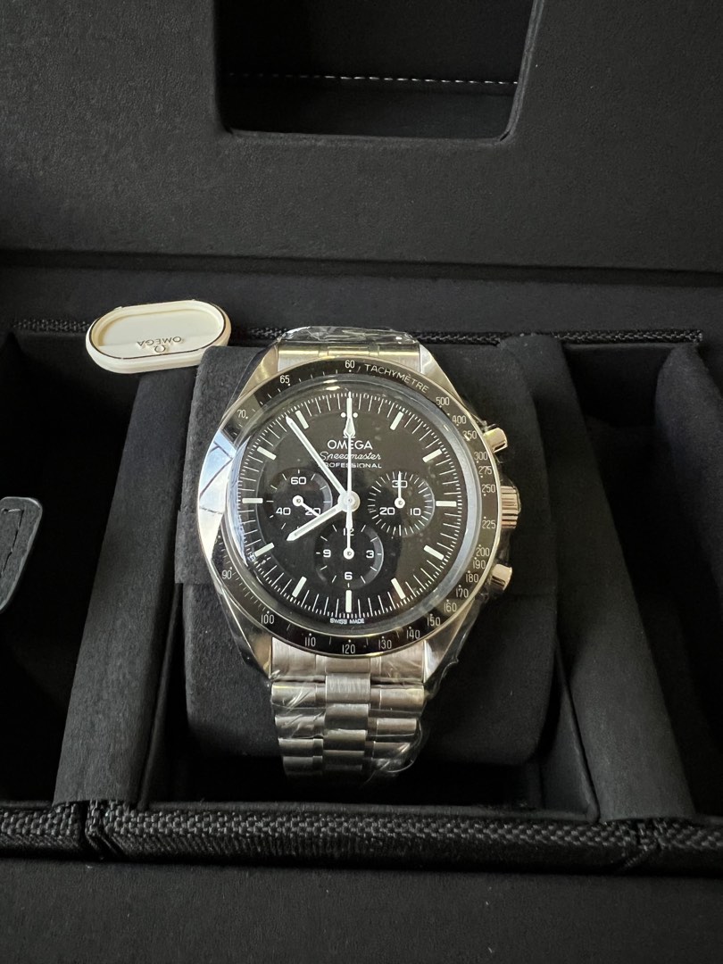 2022 Omega Speedmaster Moonwatch 3861, Luxury, Watches on Carousell