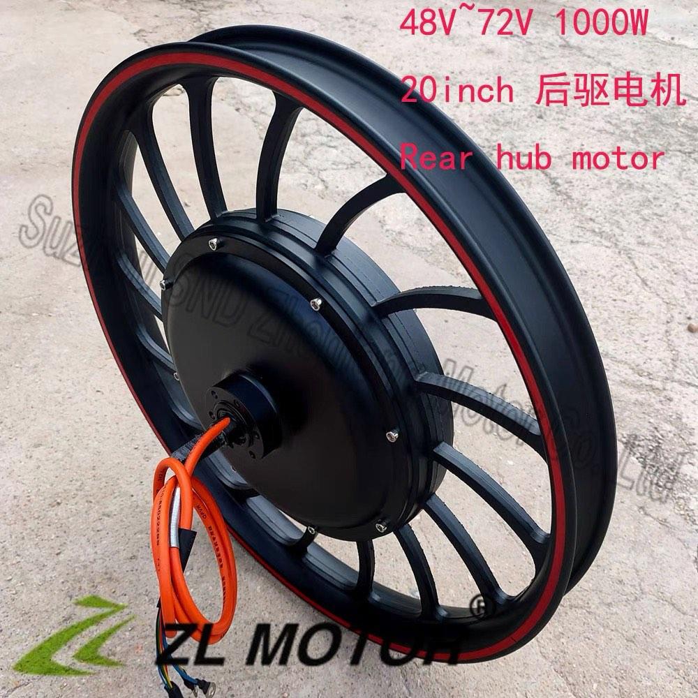 20 Inch Motor ZL 48v 52v 60v 72v 500w 1000w, Sports Equipment, PMDs, E-Scooters & E-Bikes, E ...