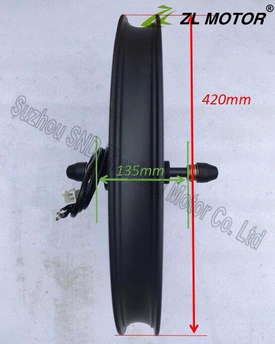 20 Inch Motor ZL 48v 52v 60v 72v 500w 1000w, Sports Equipment, PMDs, E-Scooters & E-Bikes, E ...