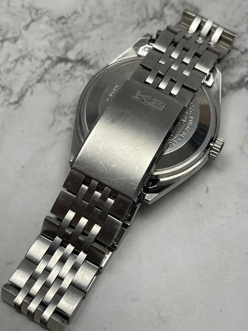 (211069) King Seiko Vintage Men’s Auto Watch Ref 5626-7110 Dated 1972 ...