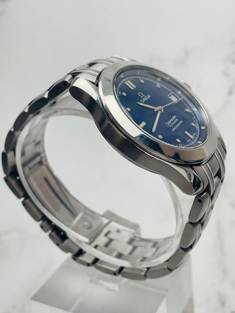 (211109) Omega Seamaster Vintage Men’s Auto Watch Ref 168.1501 Cal 1109 ...