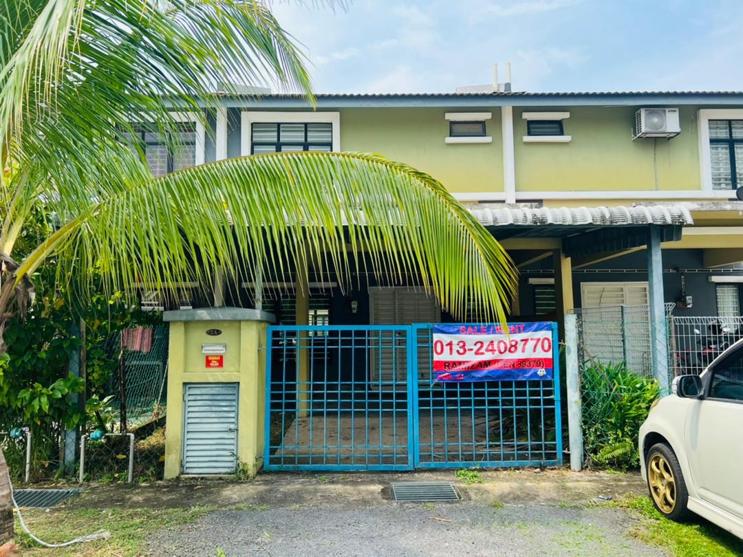 2 Storey Terrace House Porch Parking Extended Awning Saujana Rawang ...
