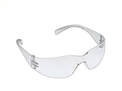 3M Virtua Safety Goggles Clear Protective Eyewear Made in Taiwan Model ...