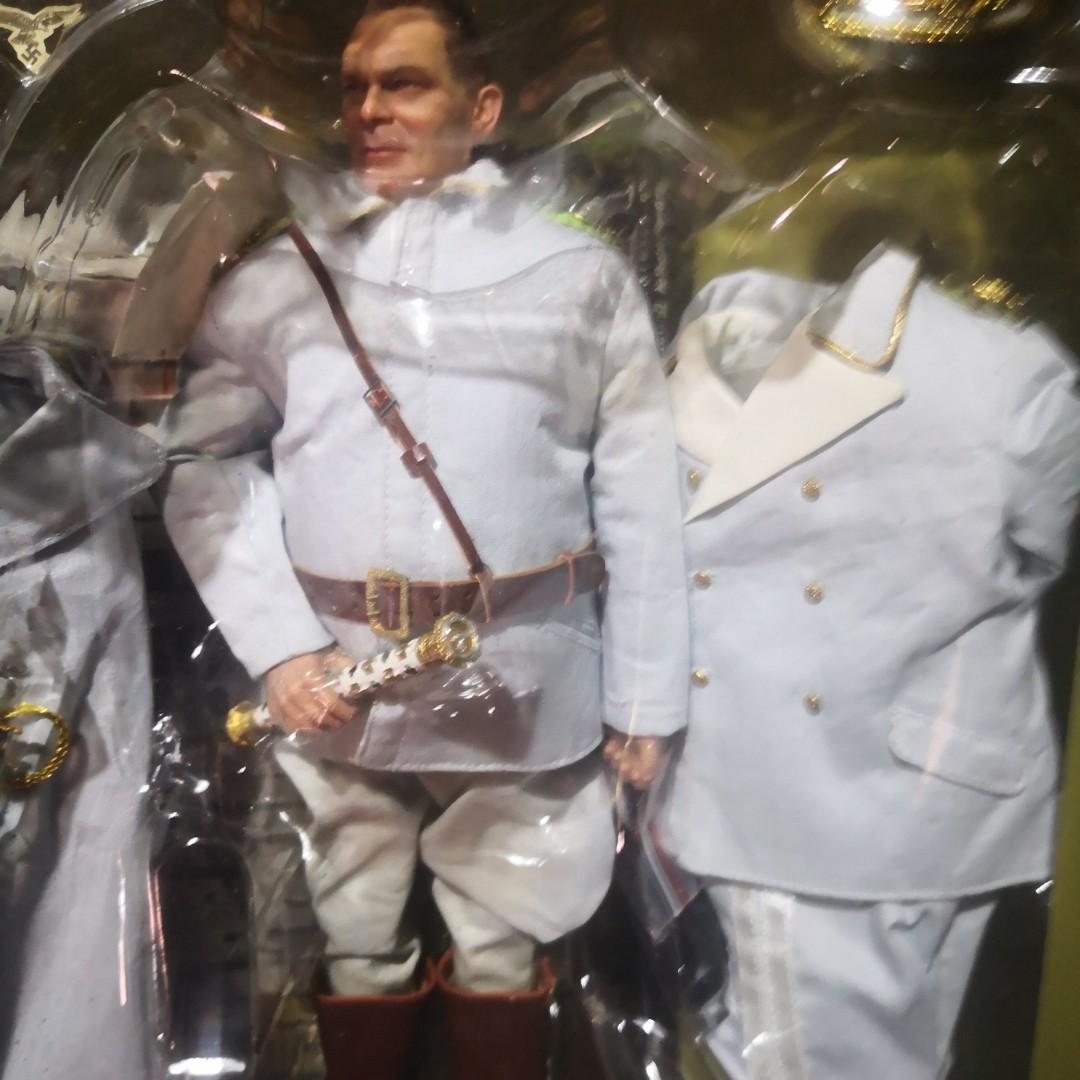 3R Luftwaffe Head Hermann Goring 1:6 Scale, Hobbies & Toys, Toys ...