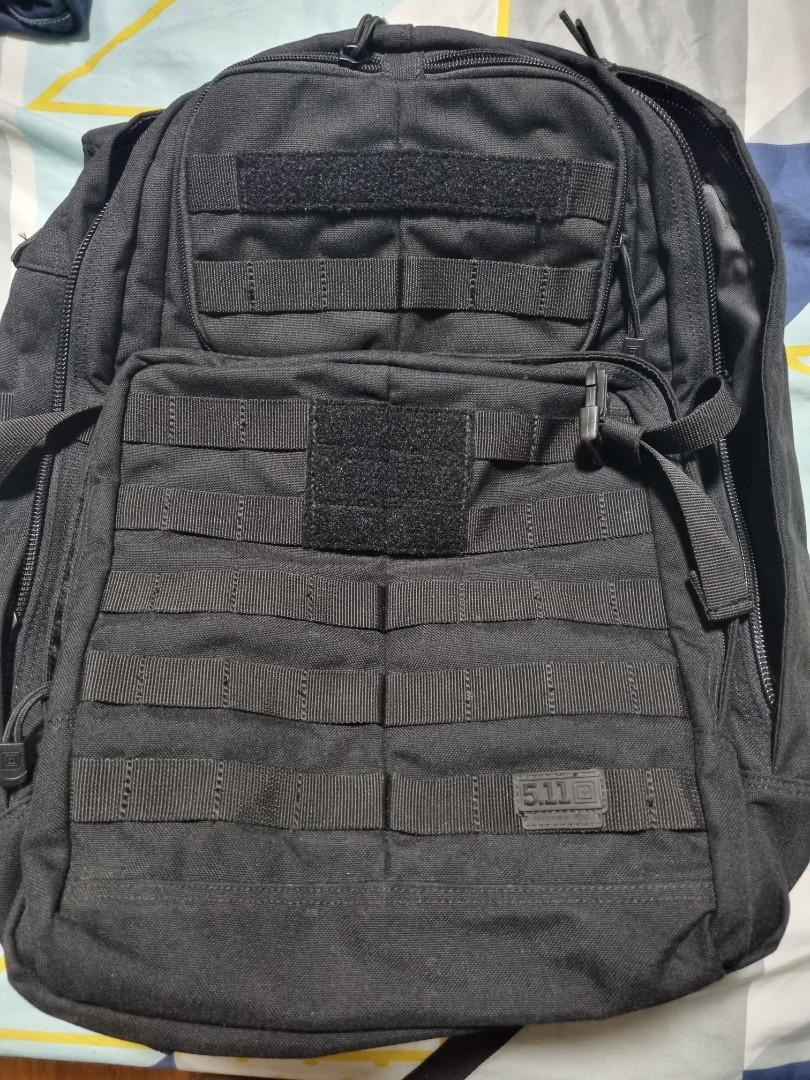 5.11 Rush 24 Gen 1 + 3 molle attachments, Men's Fashion, Bags ...