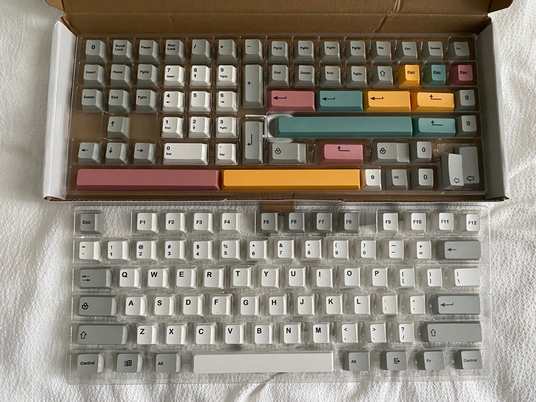 9009 cherry profile PBT keycaps, Computers & Tech, Parts & Accessories ...