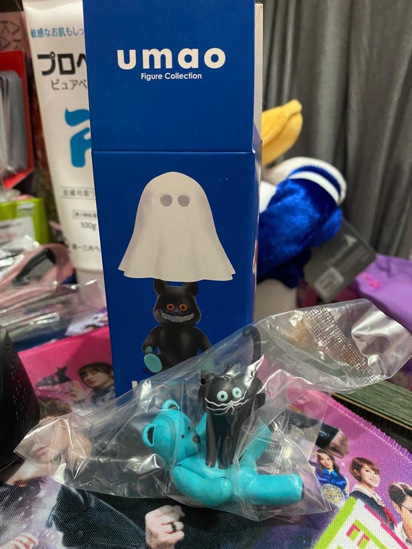 全新 盒玩 盒蛋 Kenelephant umao figure collection My Chost Bear o5熊和黑貓款 鬼魂熊 扭蛋模型, 興趣及遊戲, 玩具 & 遊戲類 ...
