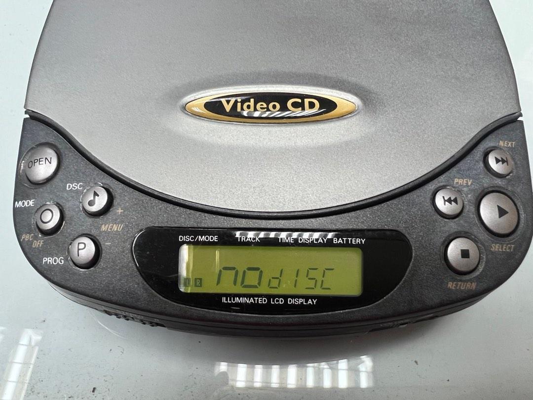 飛利浦 《手提CD player》[ Model:AZ6880 ][ 全套配件齊備/有說明書/實物如圖 ] ️注意：此機可能擺放已久,不能讀碟 ...