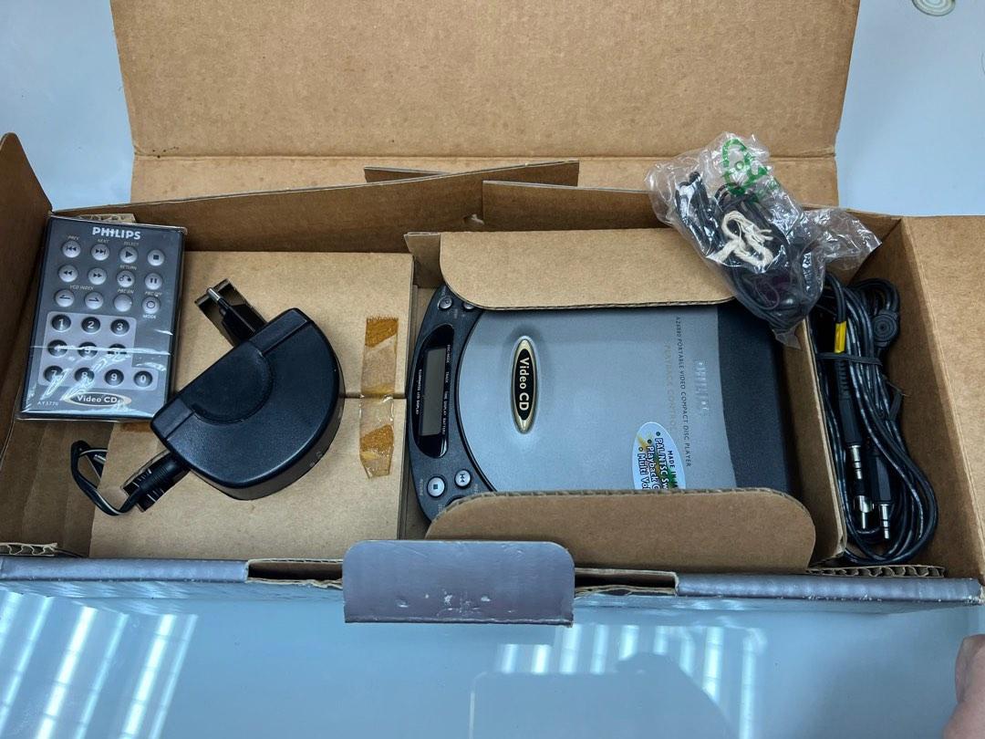 飛利浦 《手提CD player》[ Model:AZ6880 ][ 全套配件齊備/有說明書/實物如圖 ] ️注意：此機可能擺放已久,不能讀碟 ...