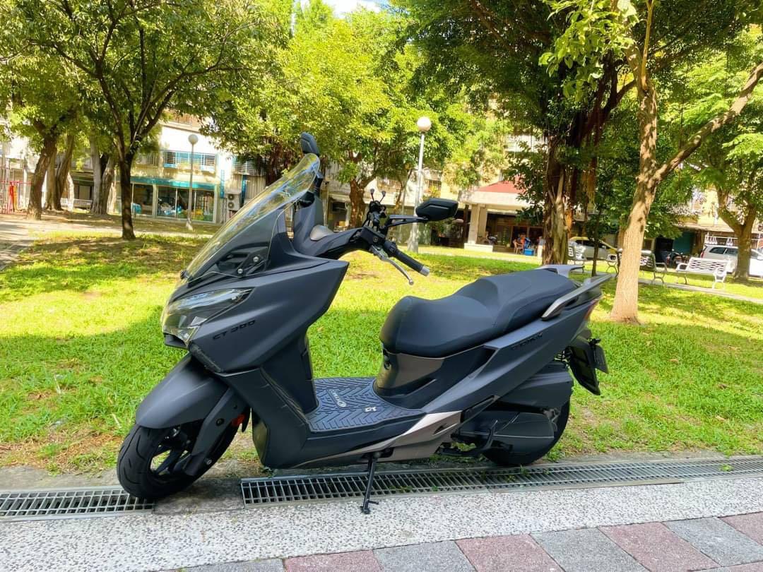 光陽 GDINK CT300, 機車, 重機在旋轉拍賣