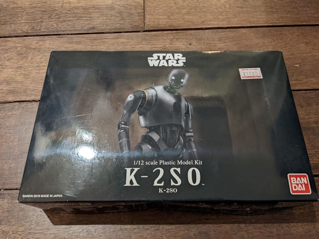 星球大戰 K2SO Star Wars Bandai 模型, 興趣及遊戲, 玩具 & 遊戲類 - Carousell