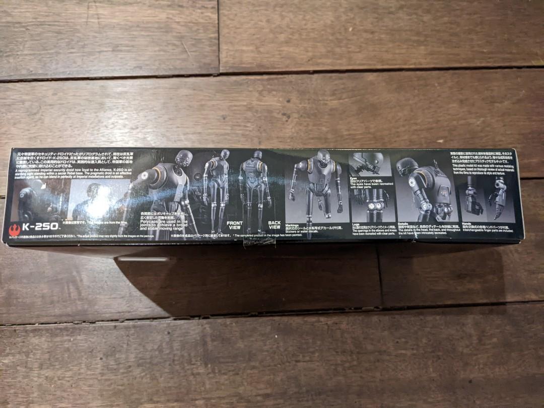 星球大戰 K2SO Star Wars Bandai 模型, 興趣及遊戲, 玩具 & 遊戲類 - Carousell