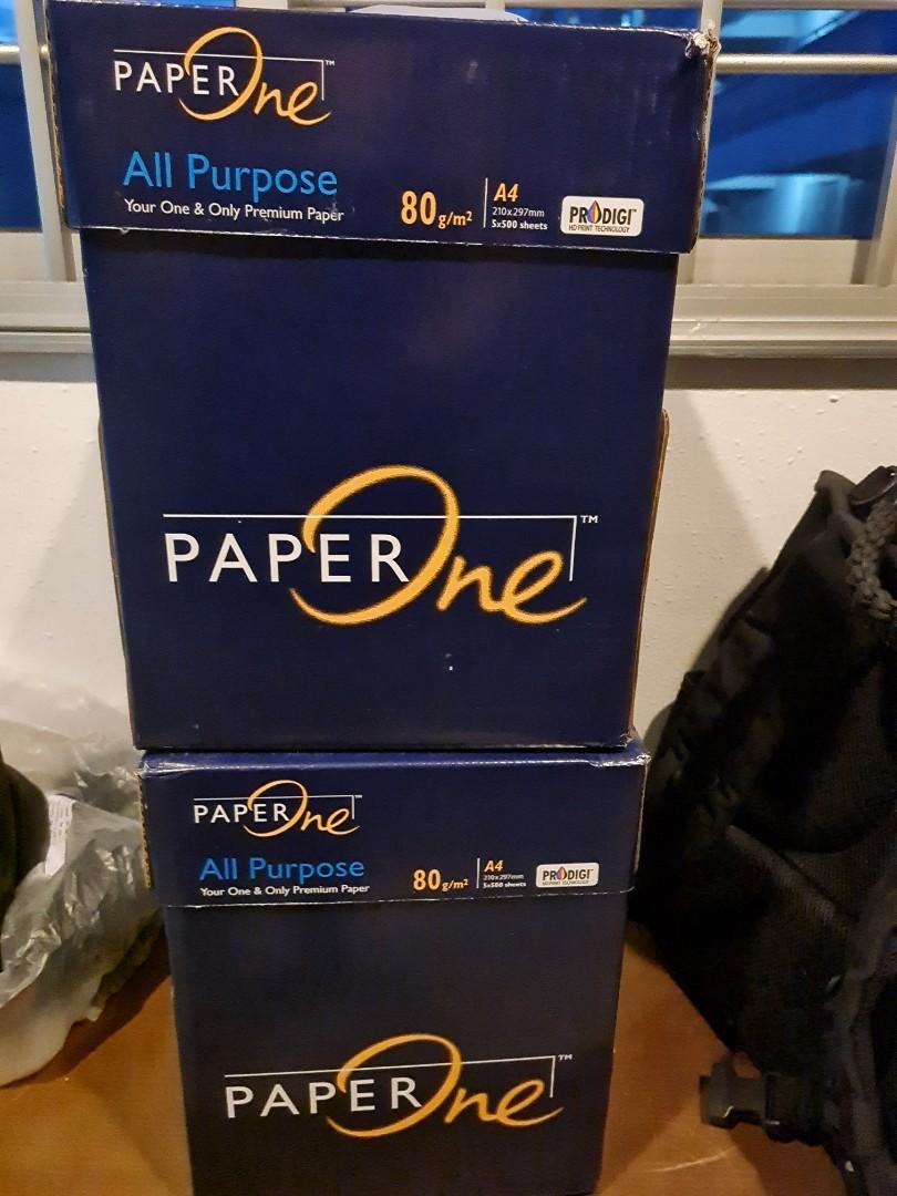 A4 80gm paper one, Hobbies & Toys, Stationery & Craft, Stationery ...