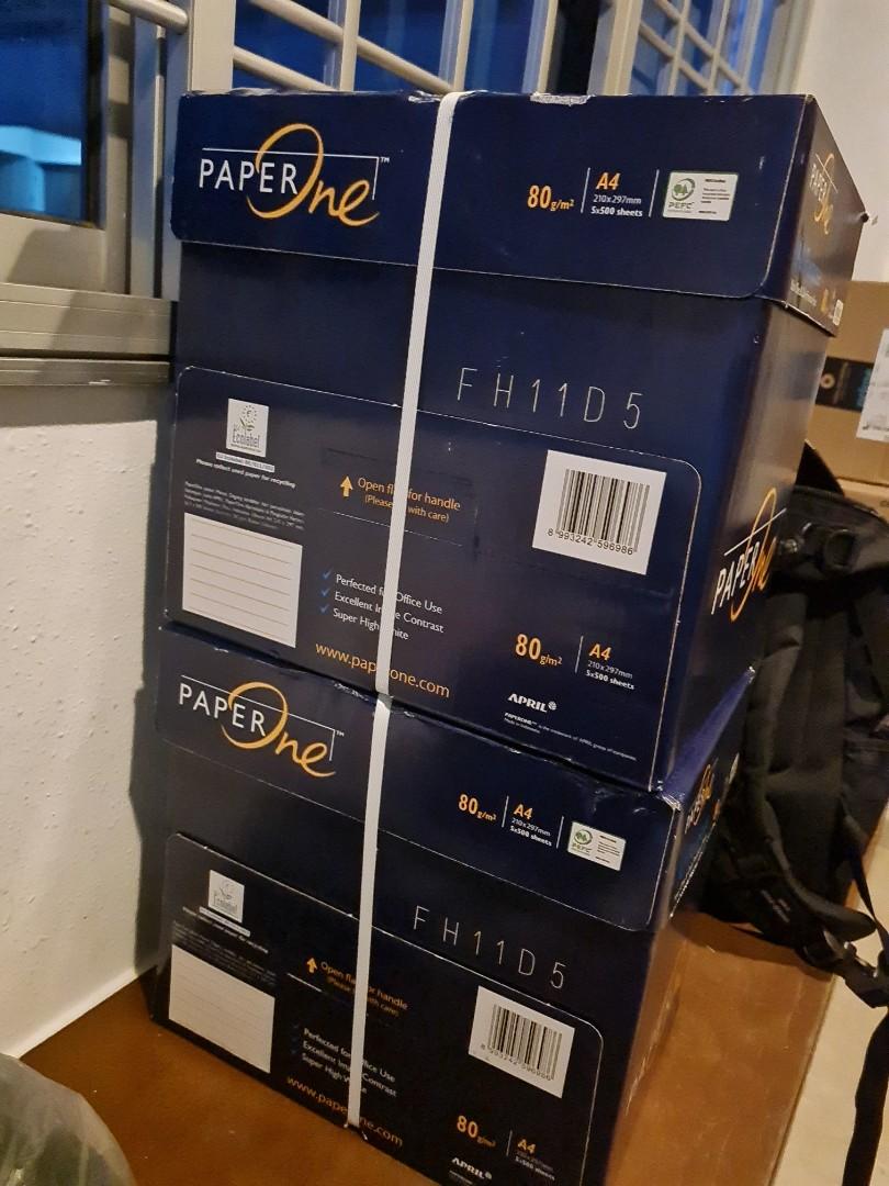 A4 80gm paper one, Hobbies & Toys, Stationery & Craft, Stationery ...