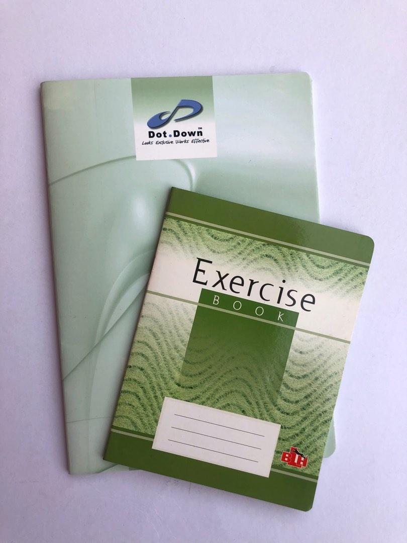 A4/ A5 Notebook Exercise Book Practice Book Additional Mathematic Book ...