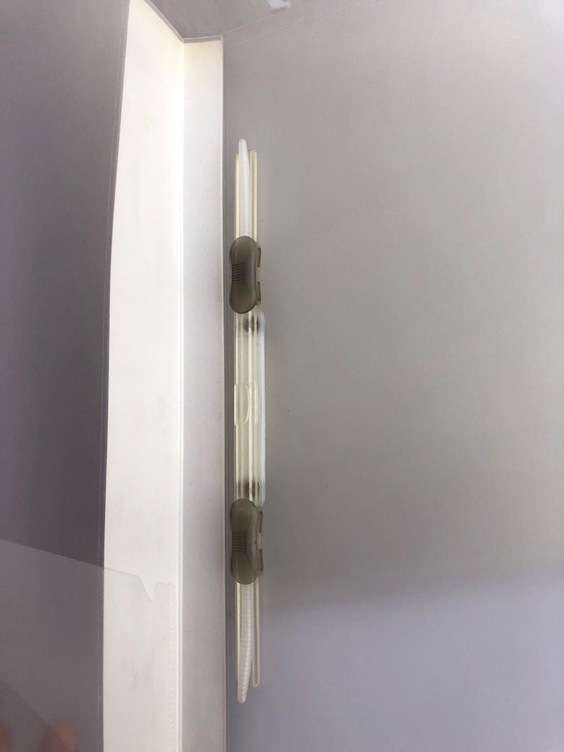 A4 Size Clip File with 2 Holes Subject File Notes Folder Secondary ...