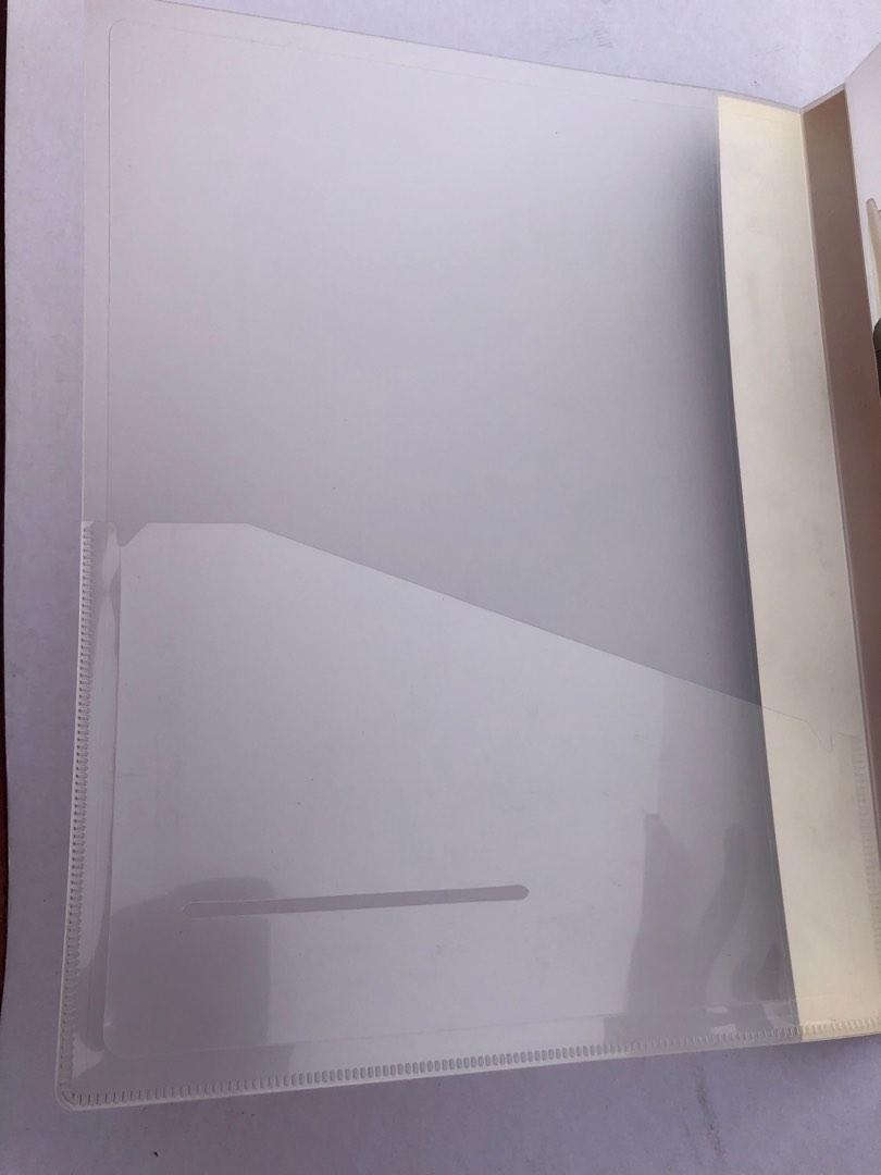 A4 Size Clip File with 2 Holes Subject File Notes Folder Secondary ...