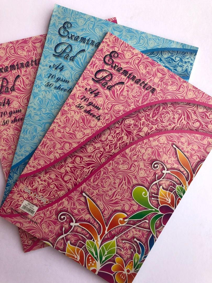 A4 Test Pad Examination Pad Account Book Nota Tulisan Karangan, Hobbies ...