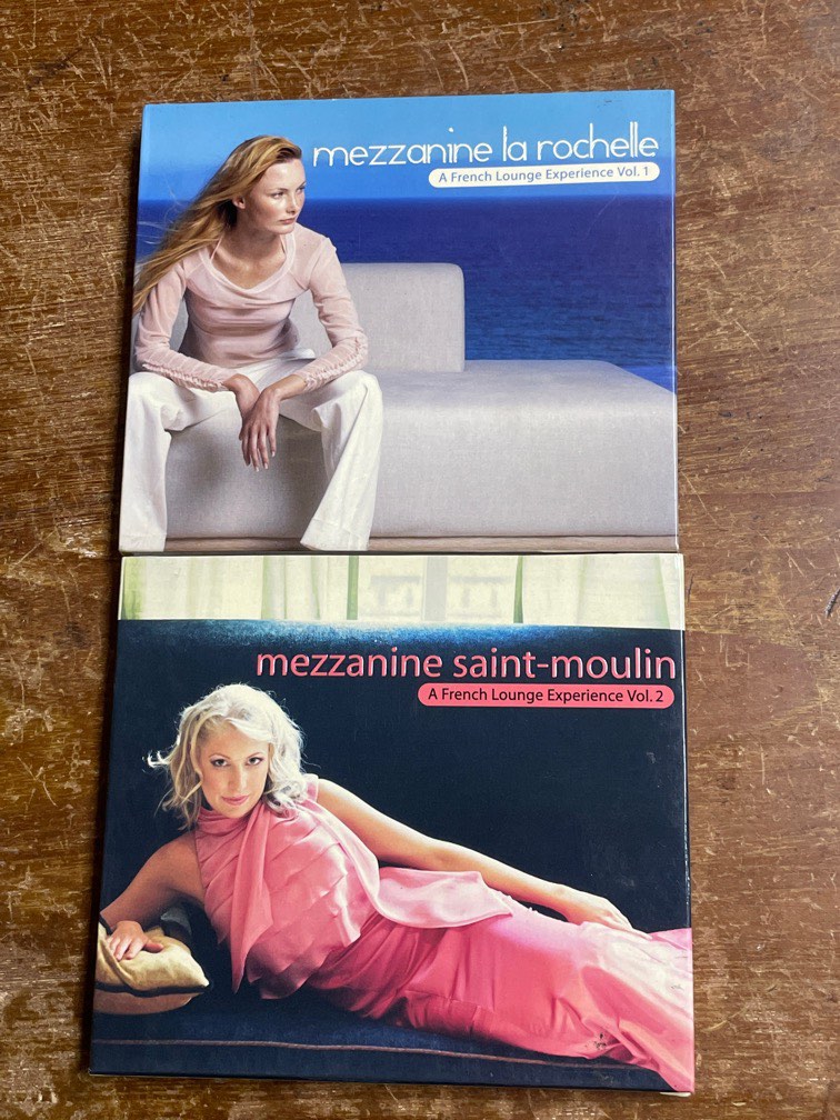 A French lounge experience vol 1&2, Hobbies & Toys, Music & Media, CDs ...