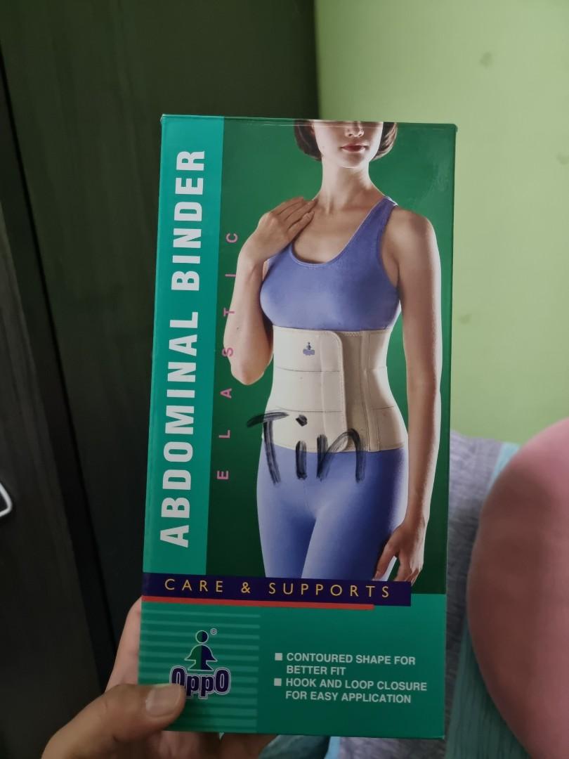Abdominal Binder, Health & Nutrition, Braces, Support & Protection on Carousell