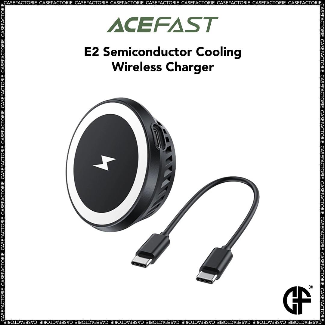 ACEFAST E2 Semiconductor Cooling Wireless Charger, Mobile Phones ...