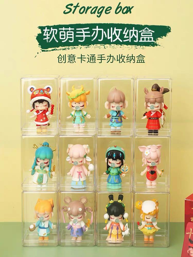 Acrylic Box for Pop Mart Blind Boxes (36 pcs), Hobbies & Toys ...