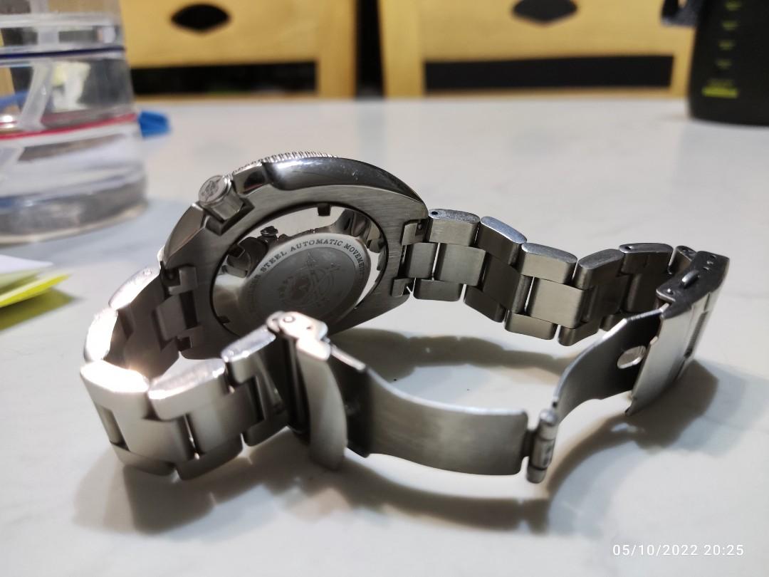 Addies steeldive captain Willard, Luxury, Watches on Carousell