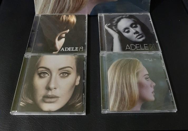 Adele CD set, Hobbies & Toys, Music & Media, CDs & DVDs on Carousell